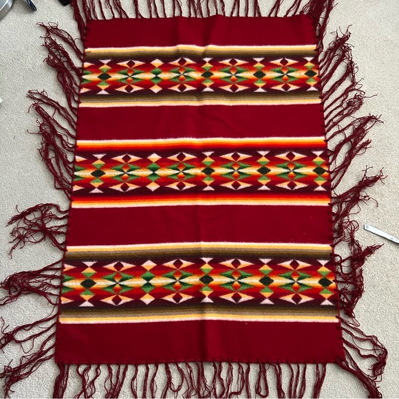Pendleton | Bedding | Vintage Pendleton Beaver State Robes Shawl Aztec ...